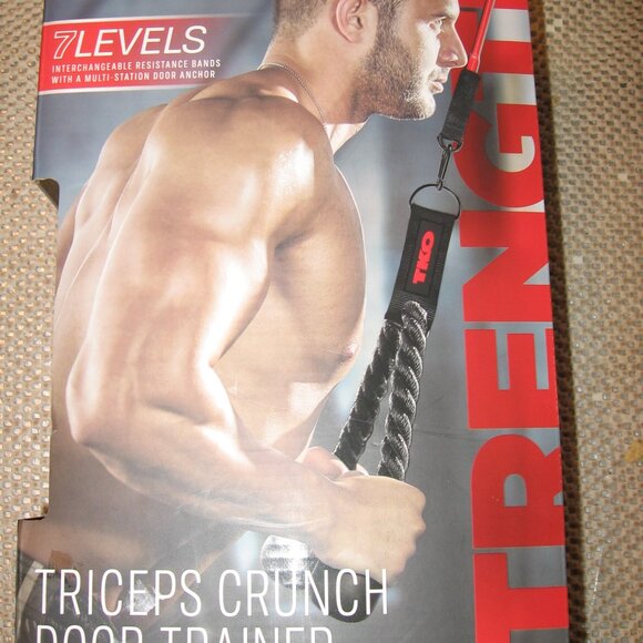 TKO | Other | Tko Triceps Crunch Door Tainer New In Box 7 Levels Of ...
